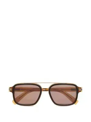 Zegna Square Frame Eyewear For Men