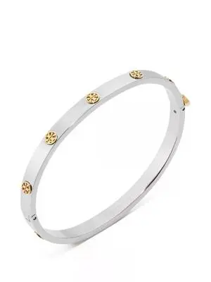 Tory Burch Icon Hinge Bracelet - Silver