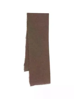 Faliero Sarti Adriel Scarf - Brown