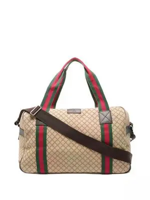 Gucci Patterned Travel Bags