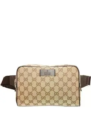 Gucci Gg-pattern Belt Bag