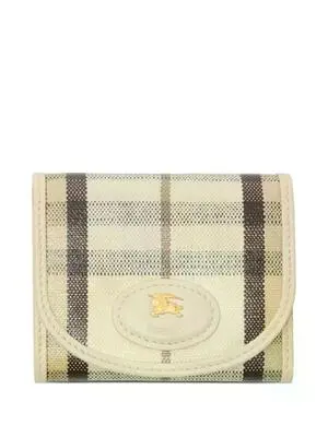 Burberry Highlands Wallet - Neutrals
