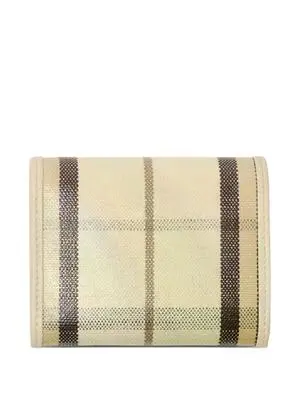 Burberry Highlands Wallet - Neutrals