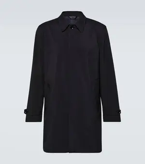 Brioni Technical Car Coat