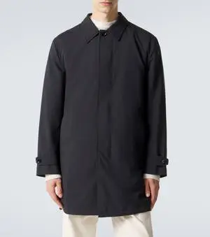Brioni Technical Car Coat