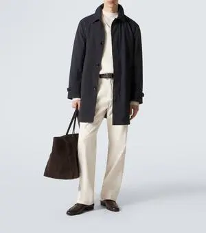 Brioni Technical Car Coat