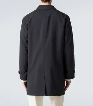 Brioni Technical Car Coat