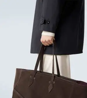 Brioni Technical Car Coat