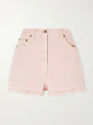 Valentino Garavani Frayed Bottoms For Women