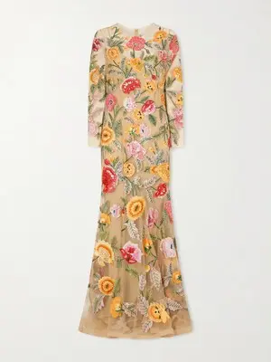 Carolina Herrera Sequined Evening Dresses For Women