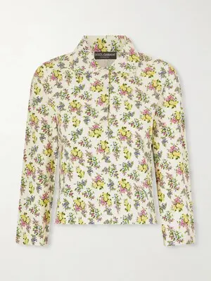 Dolce & Gabbana Slim Fit Shirts For Women
