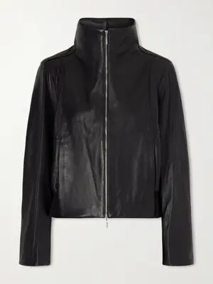 KALLMEYER Liam Leather Bomber Jacket