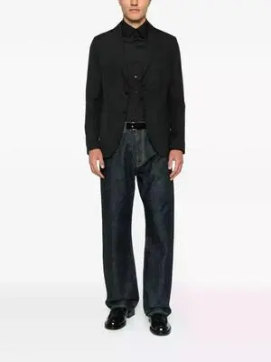 Sandro Plain Shirt - Black