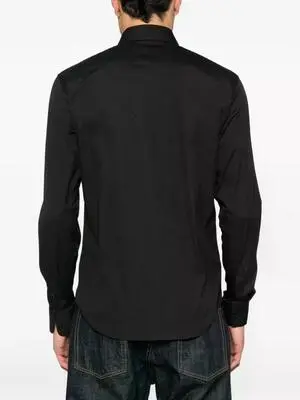 Sandro Plain Shirt - Black