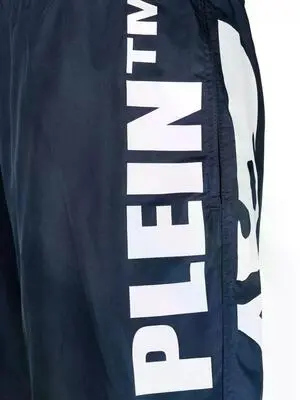 Philipp Plein Logo-print Swimming Shorts