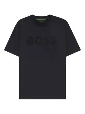 BOSS Logo T-shirt - Blue