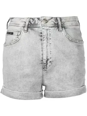 Philipp Plein High Rise Shorts For Women