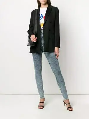 Philipp Plein High-rise Skinny Jeans