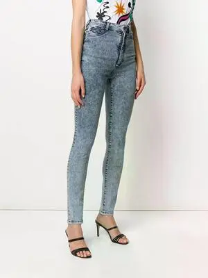 Philipp Plein High-rise Skinny Jeans