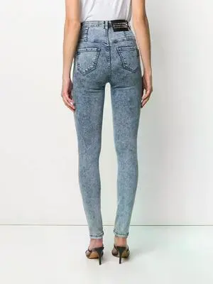 Philipp Plein High-rise Skinny Jeans