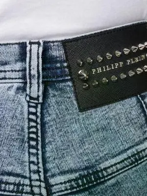 Philipp Plein High-rise Skinny Jeans