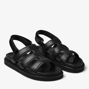 JIMMY CHOO Cove Box Calf Leather Sandal