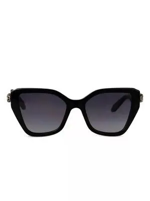 BVLGARI Oversized Sunglasses - Black