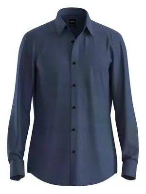 BOSS Buttoned Shirt - Blue