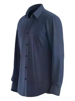 BOSS Buttoned Shirt - Blue