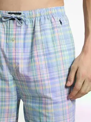 Polo Ralph Lauren Check Cotton Pyjama Set