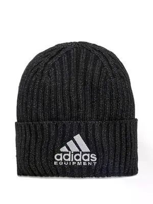 Adidas Reflective Beanie Hat - Black