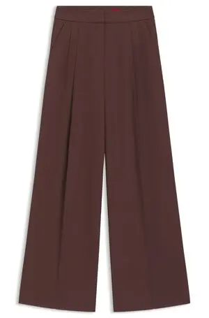 Hugo Pleated Pants For Women