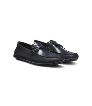 Boss Trimmed Loafers For Men