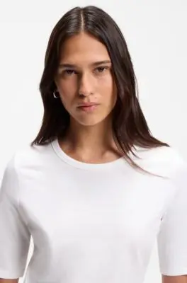 BOSS Slim-fit Cotton T-shirt
