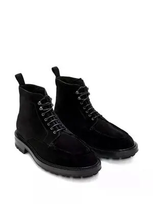 BARRETT Lace-up Suede Boots
