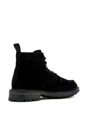 BARRETT Lace-up Suede Boots