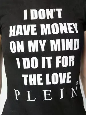 Philipp Plein Statement T-shirt