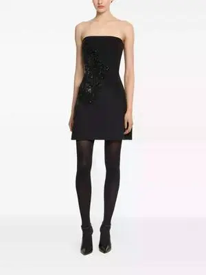 Elie Saab Sequin-embellished Mini Dress