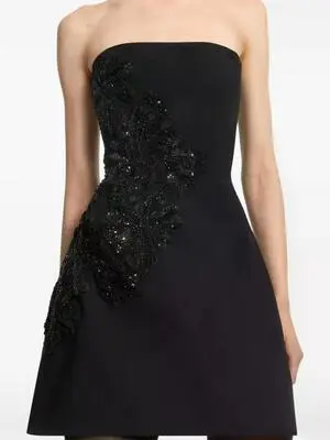 Elie Saab Sequin-embellished Mini Dress