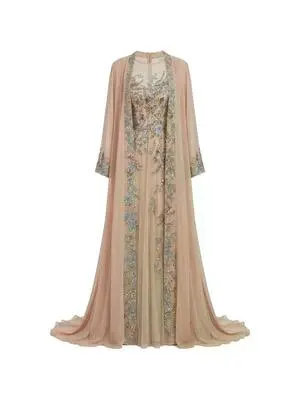 Saiid Kobeisy Cape Effect Dresses