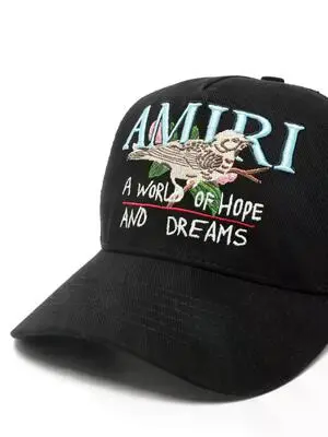 Amiri Embroidered Mesh Baseball Cap