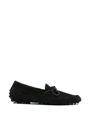 TOM FORD Suede Tie Loafers