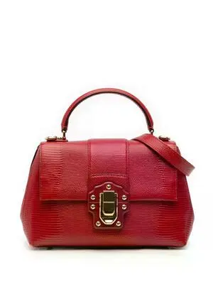 Dolce & Gabbana Textured Shoulder Bags