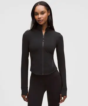 Lululemon Define Mesh-back Jacket - Black
