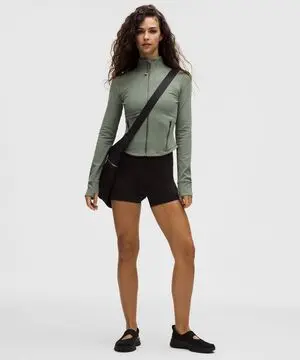 Lululemon Define Mesh-back Jacket - Willow Leaf
