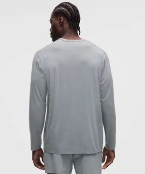 Lululemon Mile Maker Merino Wool-blend Long-sleeve Shirt