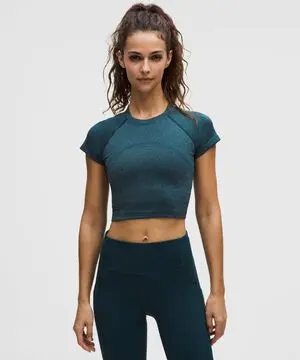 High Rise Performance Tops For Women
