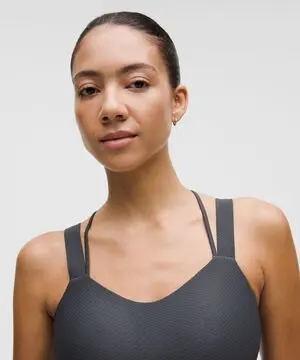 Lululemon Like A Cloud Longline Bra Light Support, D/dd Cup - Coal