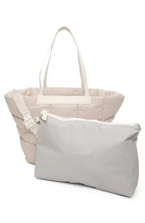 VEECOLLECTIVE Porter Basque Recycled Nylon Tote