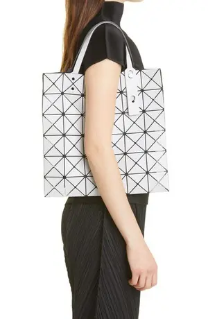 Issey Miyake Lucent Bicolor Tote